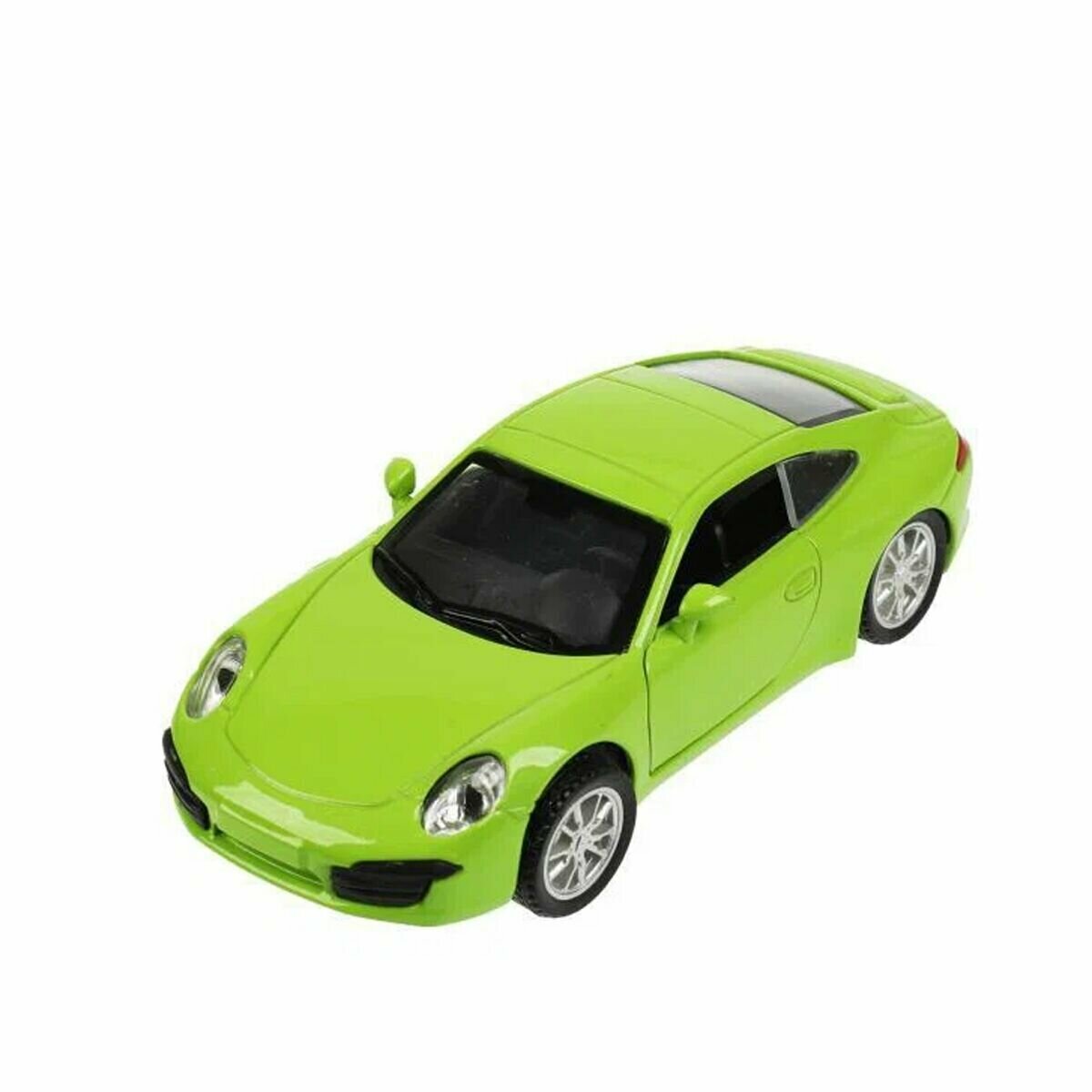 Модель Инерционная Технопарк Спорткар (12см, металл, открываются двери, в коробке) 1609C150-R, (Huada Toy Co, Ltd)