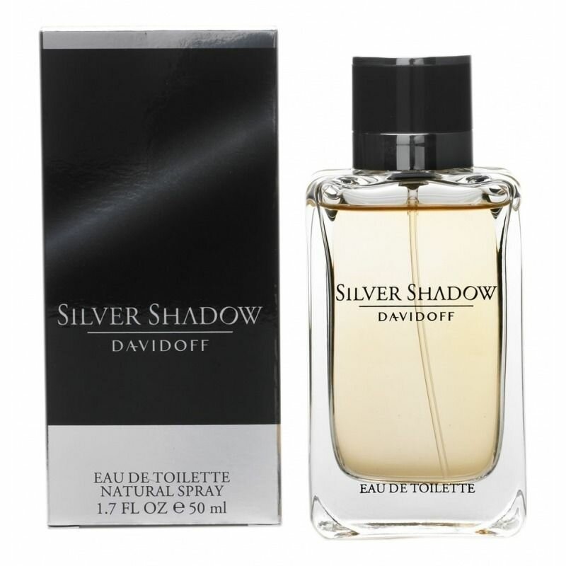 Davidoff Silver Shadow Туалетная вода для мужчин 100 ml