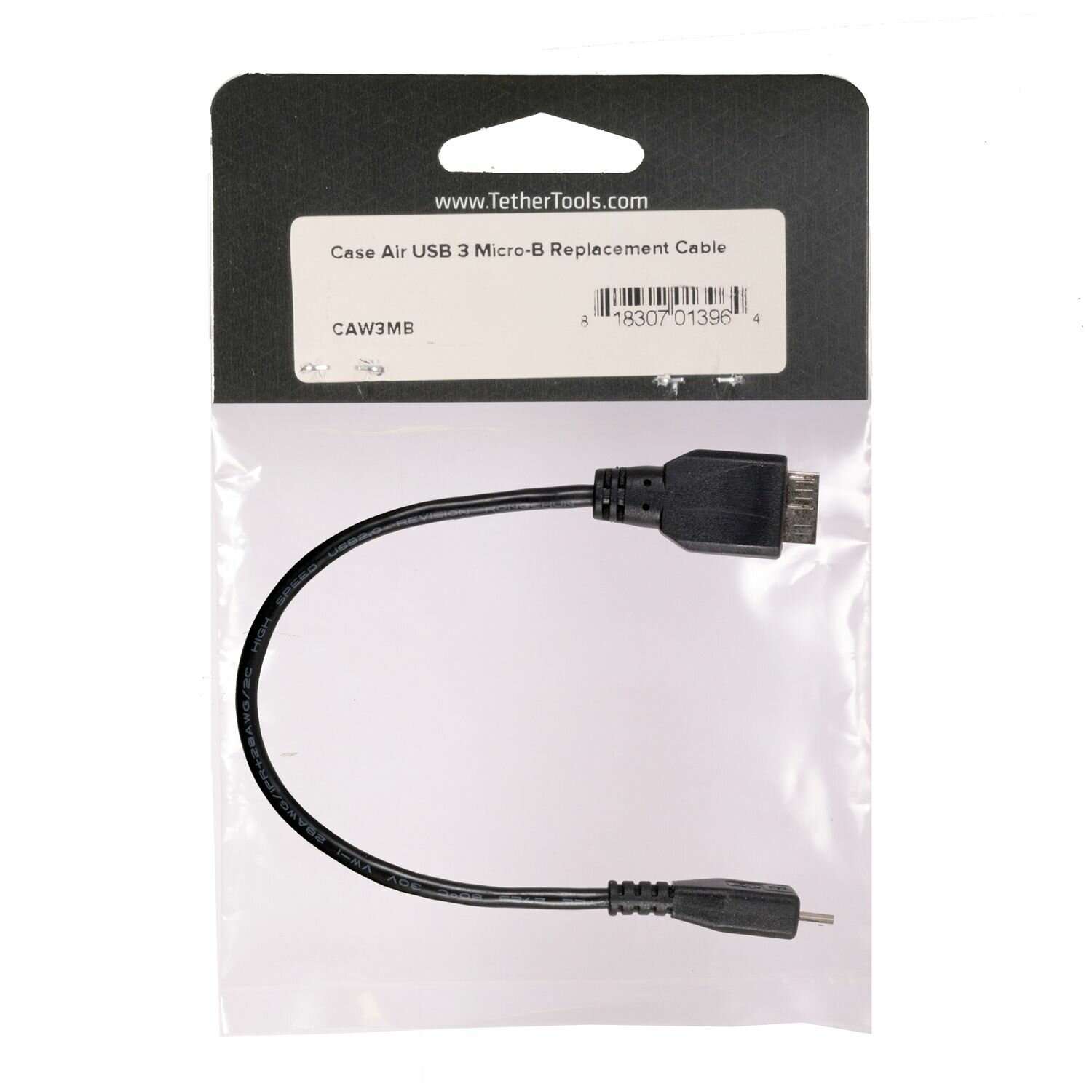 Кабель Tether Tools Case Air Camera Connector Cable USB 3.0 Micro-B [CAW3MB] — фото 1