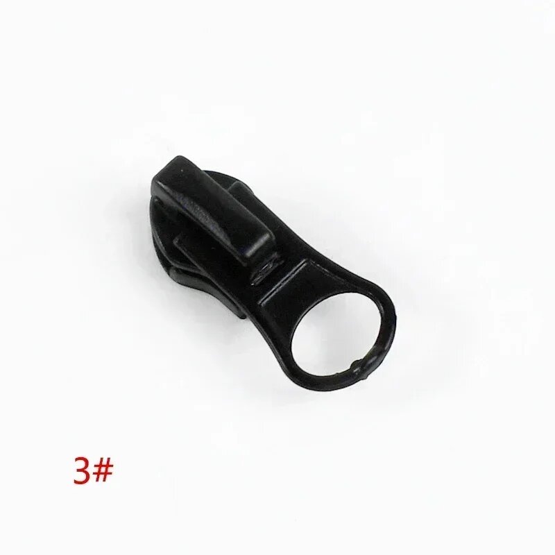 Meetee Перевернутые молниеносные застежки 3 # 5 # 8 # 10 # ZT010-Black-No3