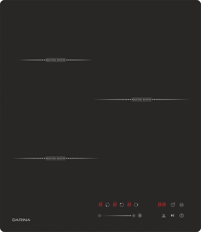 Индукционная варочная поверхность Darina 6Р ЕI 3302 B, черный