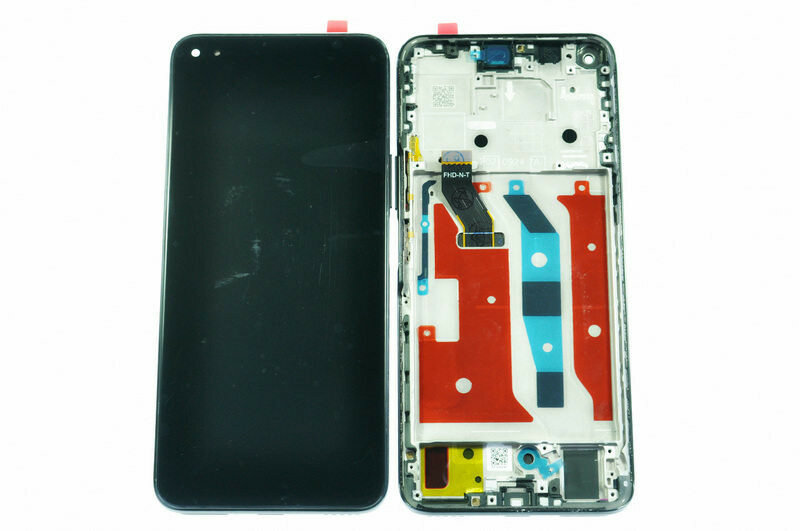 Дисплей (LCD) для Huawei Honor 50 Lite (NTN-LX1)/Nova 8i+Touchscreen black в рамке ORIG100%