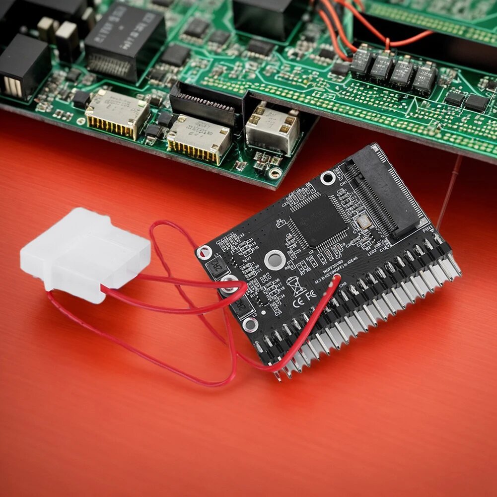 NGFF SSD к 3,5-дюймовому IDE адаптер