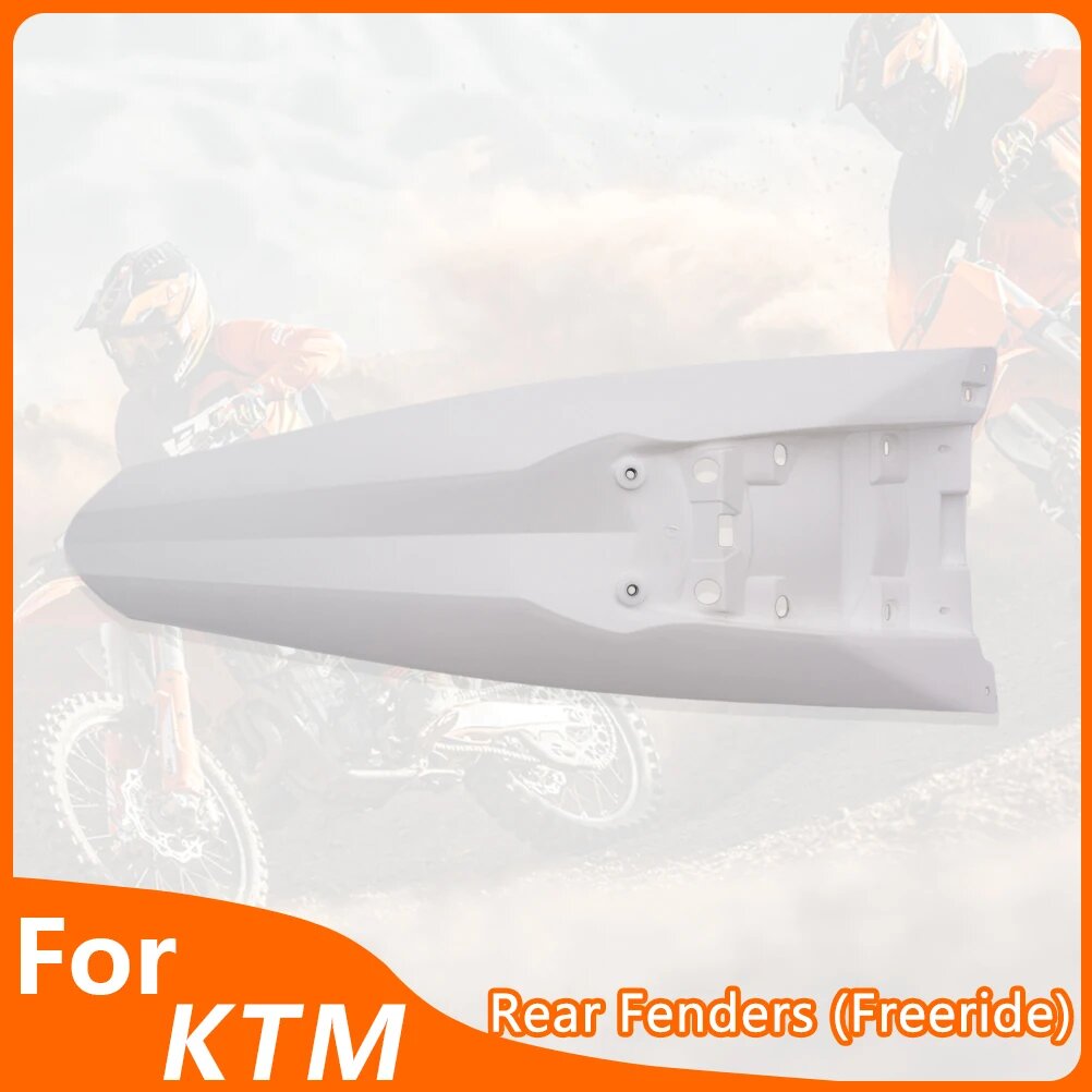 Пластиковый обвес для мотоцикла OTOM, включая крылья, защиту от грязи и корпус фары, для KTM Freeride E-SM 2016 Freeride Rear Fender Mudguard