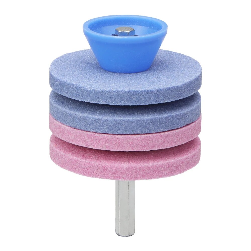 Точильный брусок ZENHOSIT Blue n Pink для заточки лезвий