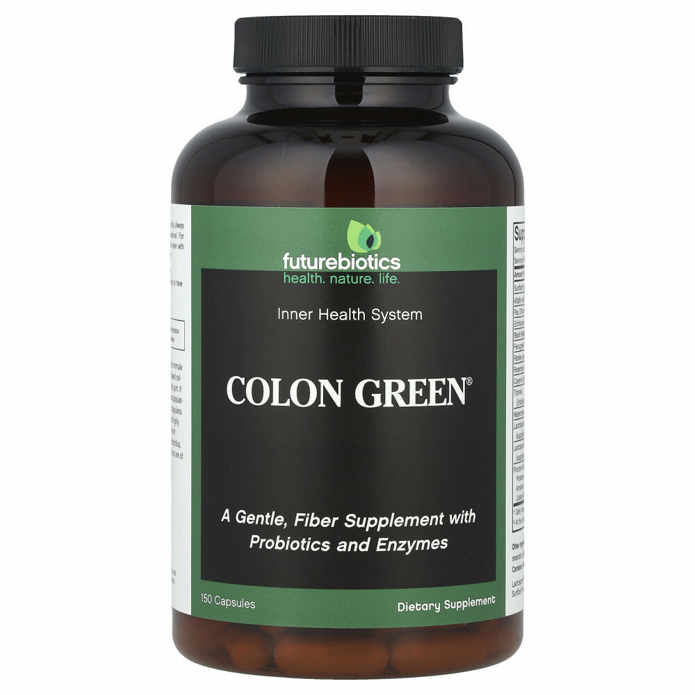 Futurebiotics, Colon Green®, 150 капсул