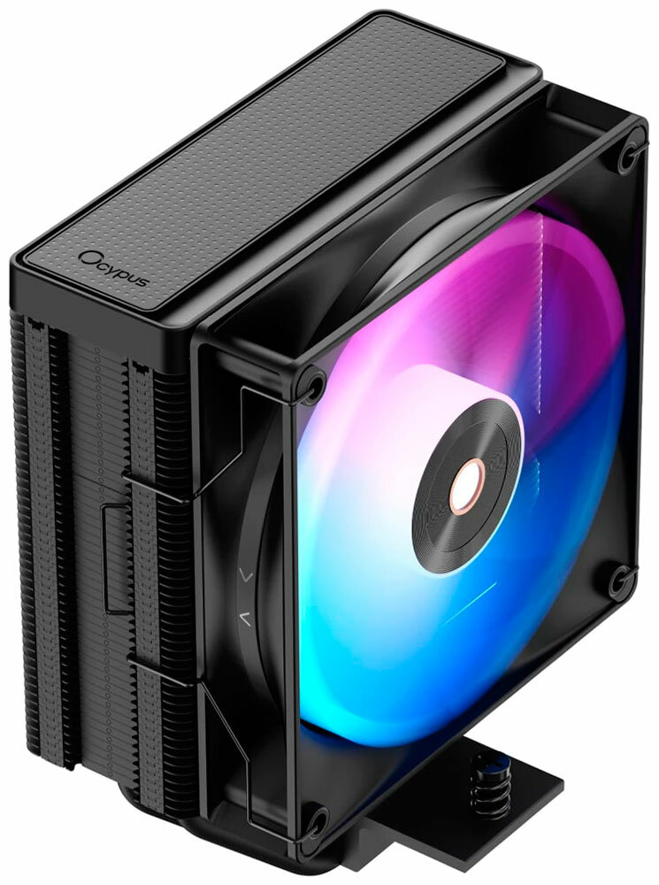 Кулер для процессора Ocypus Delta A40 BK ARGB Black