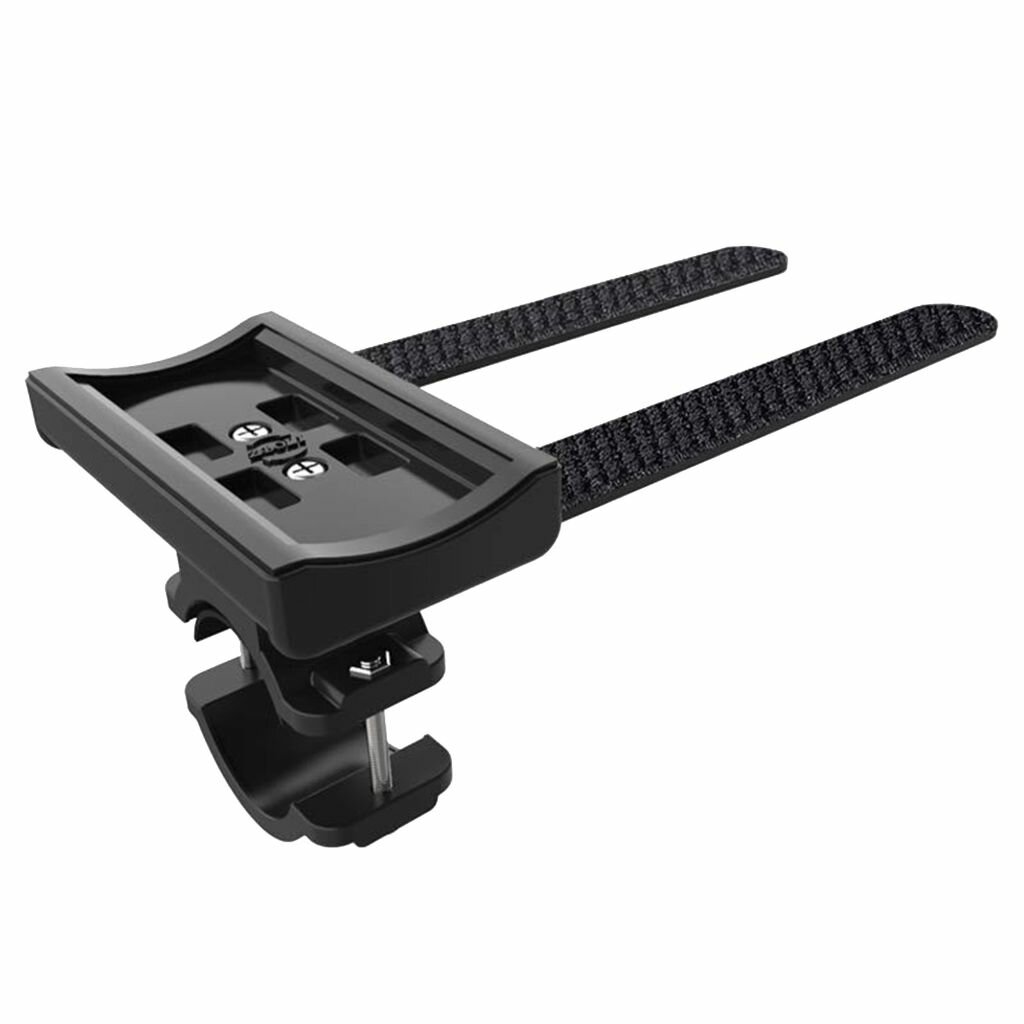 Регулируемый держатель велосипедного фонарика Кронштейн для фонаря Динамик с фиксированным ремешком Универсальное крепление Зажим факела