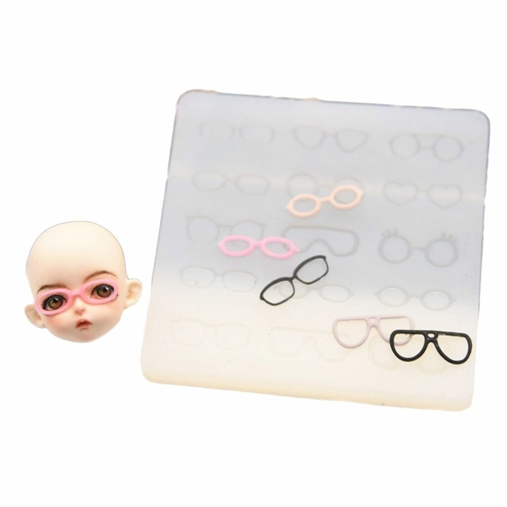 Ювелирное оборудование, DIY суперлегкий пластилин из полимерной глины капельный силиконовый слепок для оправы очков