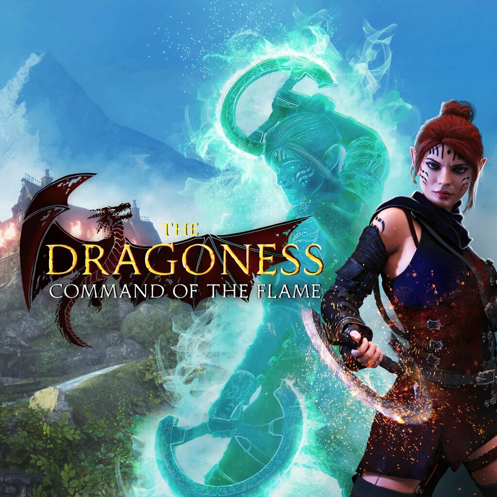 Игра The Dragoness: Command of the Flame, для PlayStation 4 и PlayStation 5, русские субтитры, Турция
