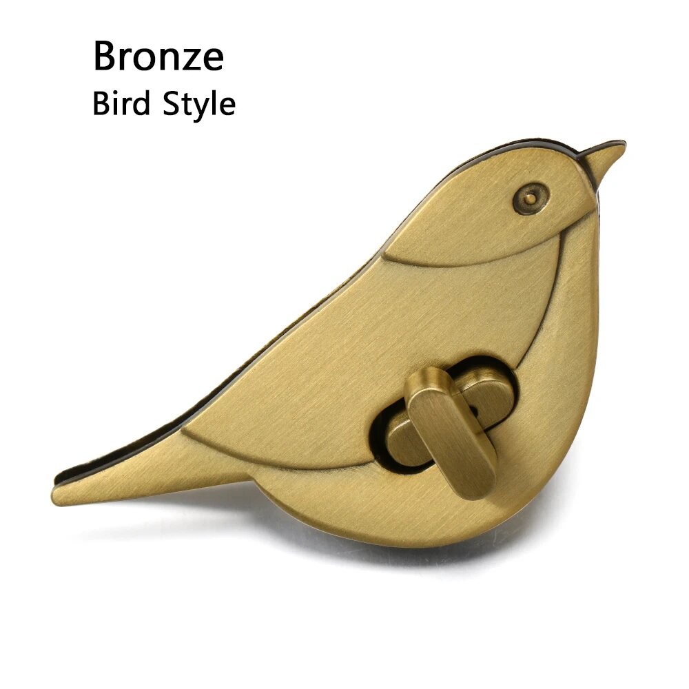 Замок поворотный Bronze-Bird Style