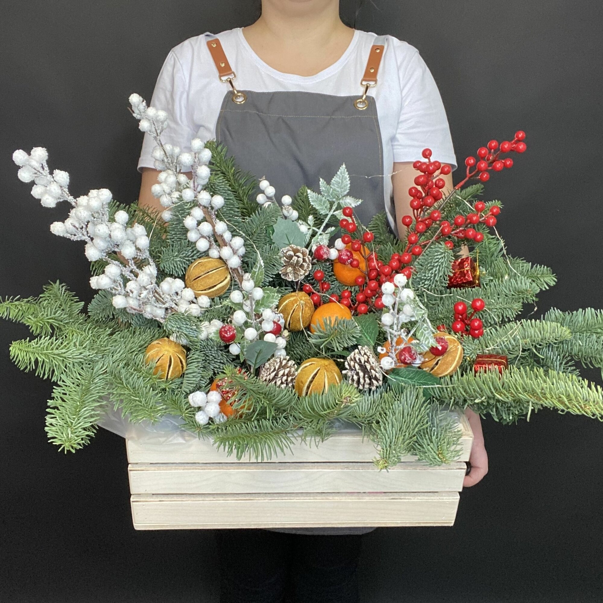 Ящик цветов