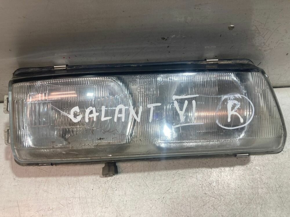 Фара правая Mitsubishi Galant VI (DEPO) 2141110B
