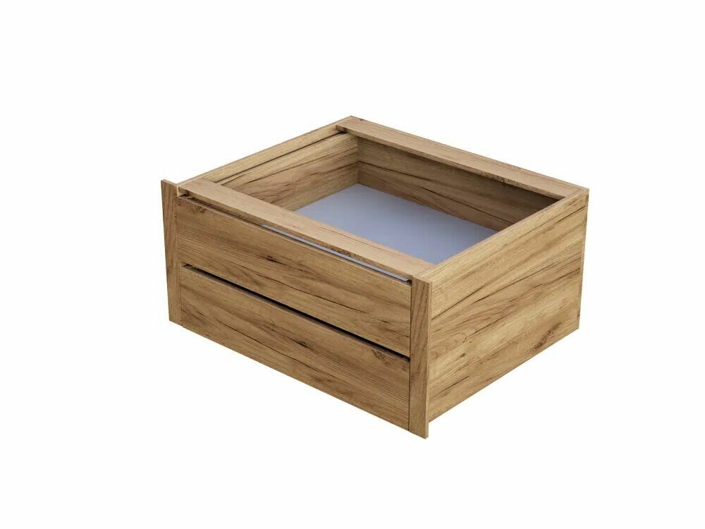 Модуль Универсальный с ящиками для Экспресс Ш120/Г45 Ш180/Г45 Крафт Табачный