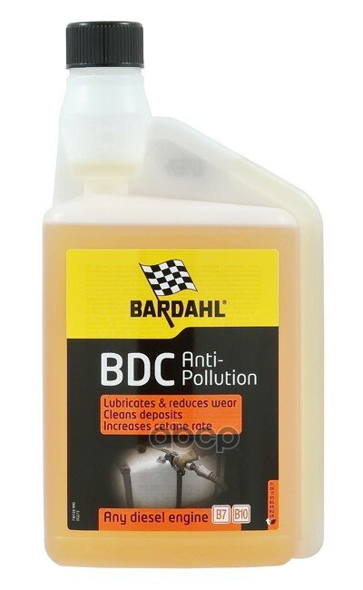 Присадка в дизедьное топливо Bardahl Diesel Treatment (BDC) Bardahl арт. 1260