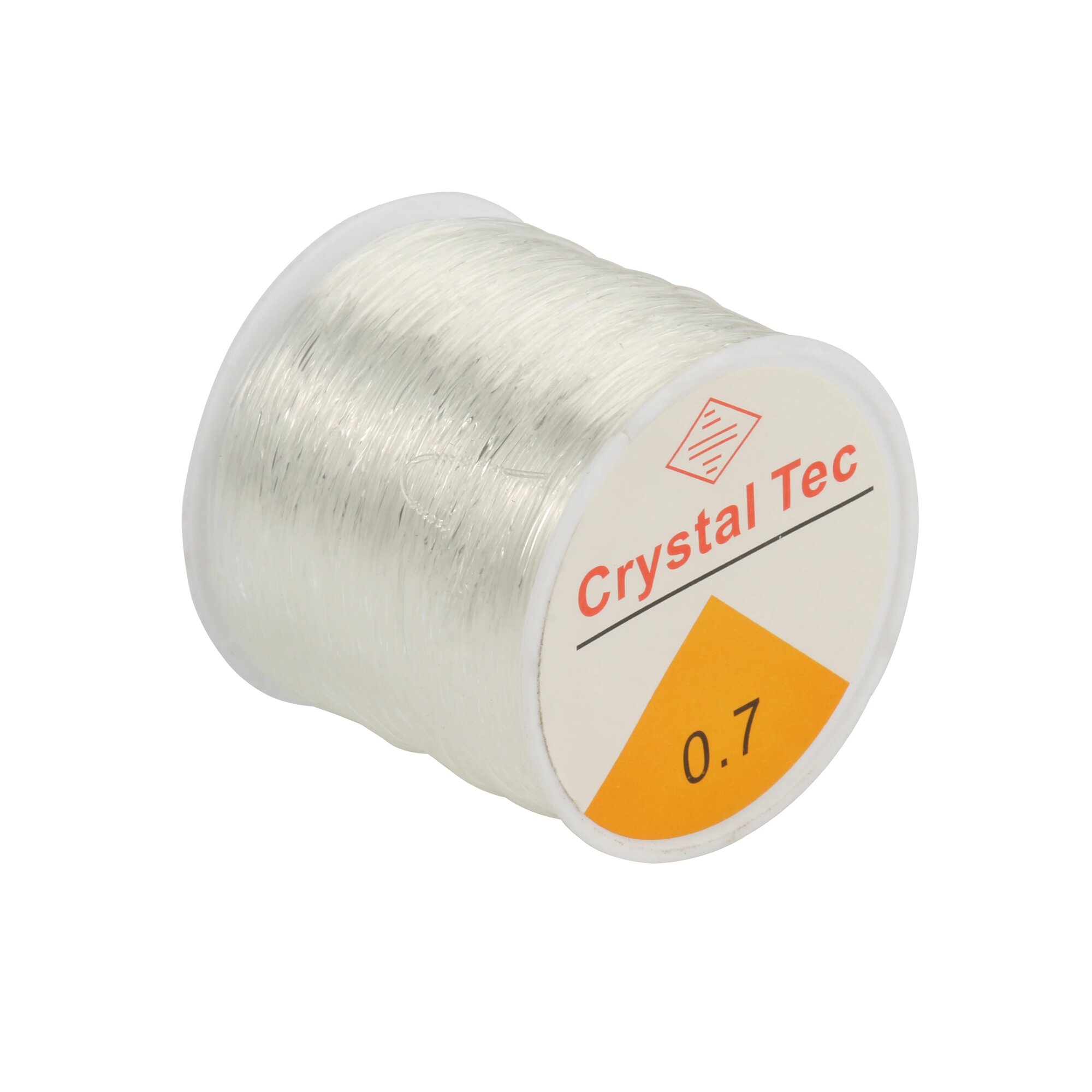 Кристальный шнур Crystal Tec 0.7mm, 100m