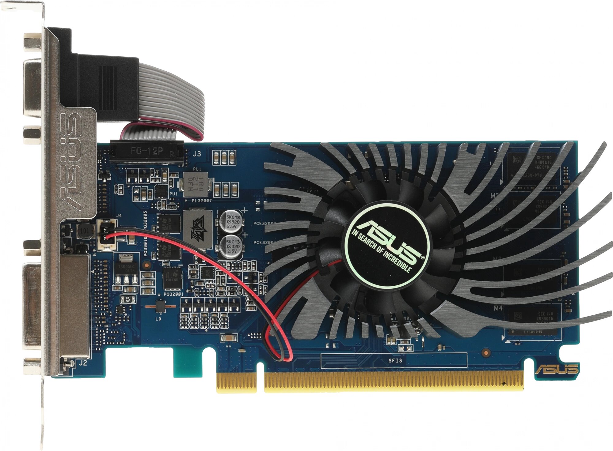 Видеокарта Asus PCI-E 2.0 GT730-2GD3-BRK-EVO NVIDIA GeF