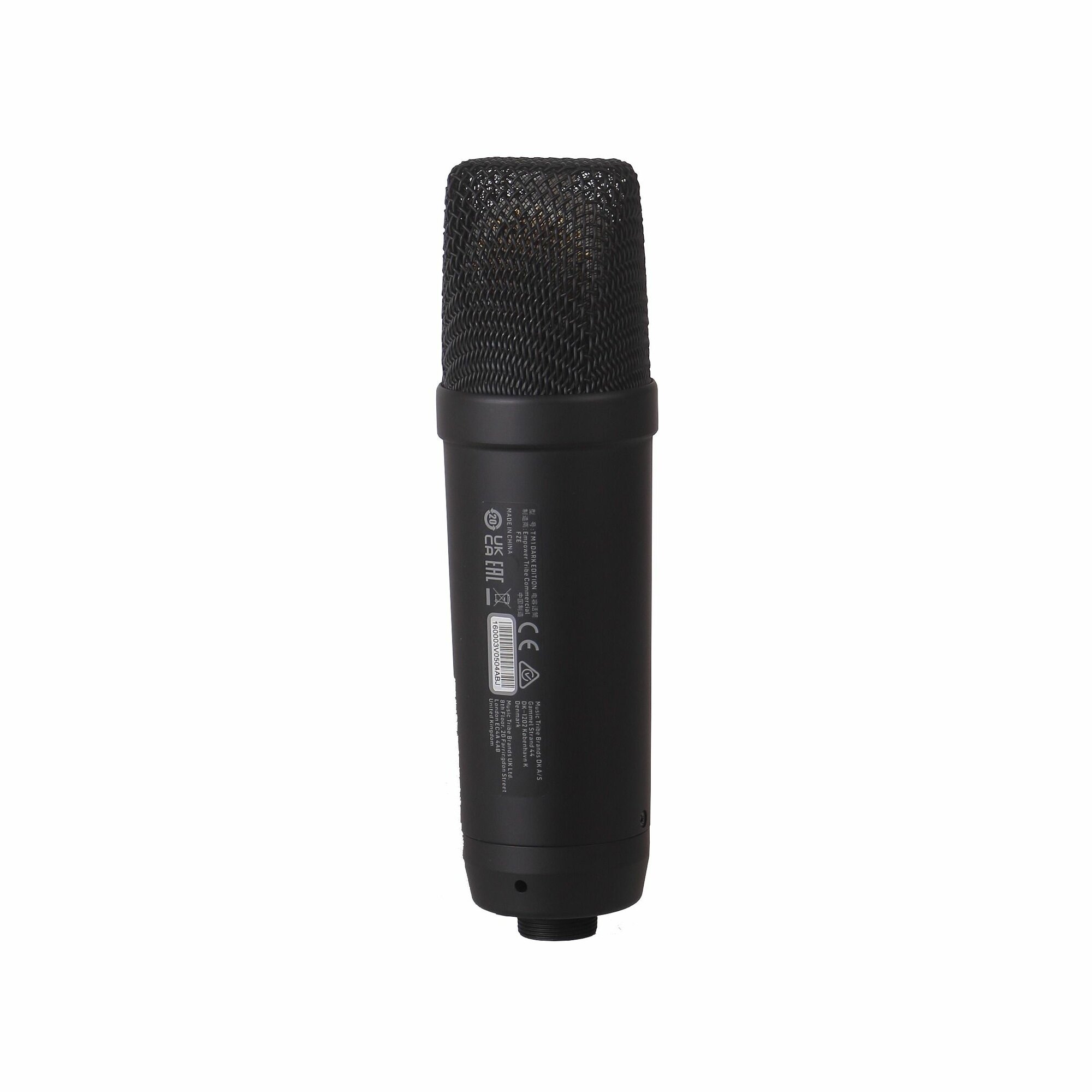 Микрофон Behringer TM1 Dark Edition — фото 1