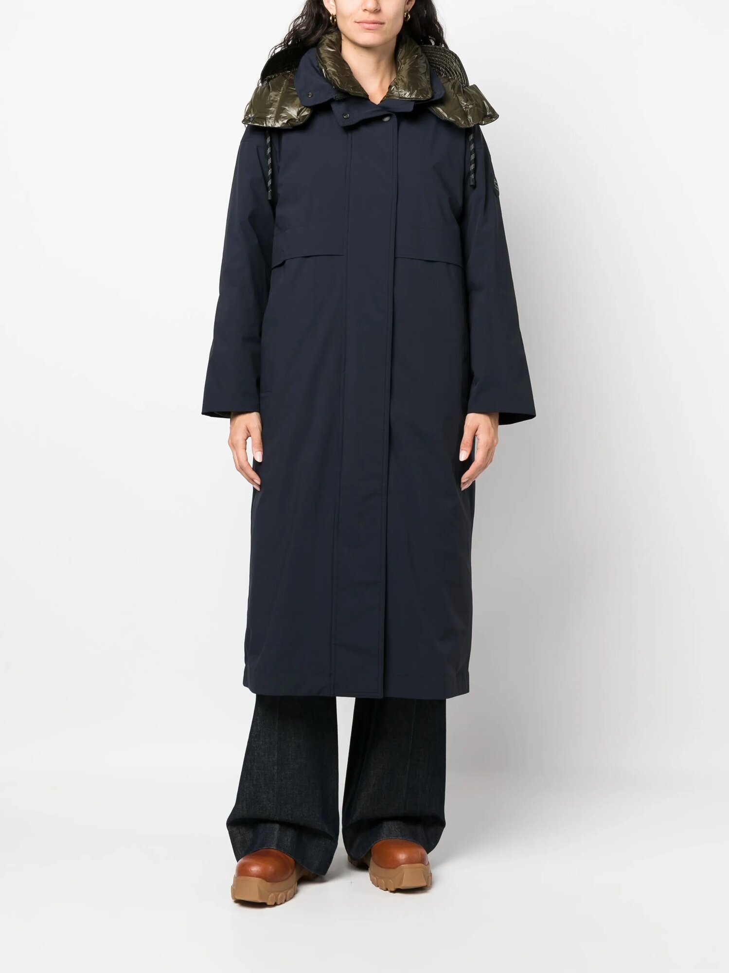 Пальто Woolrich, размер 42, blue — фото 1
