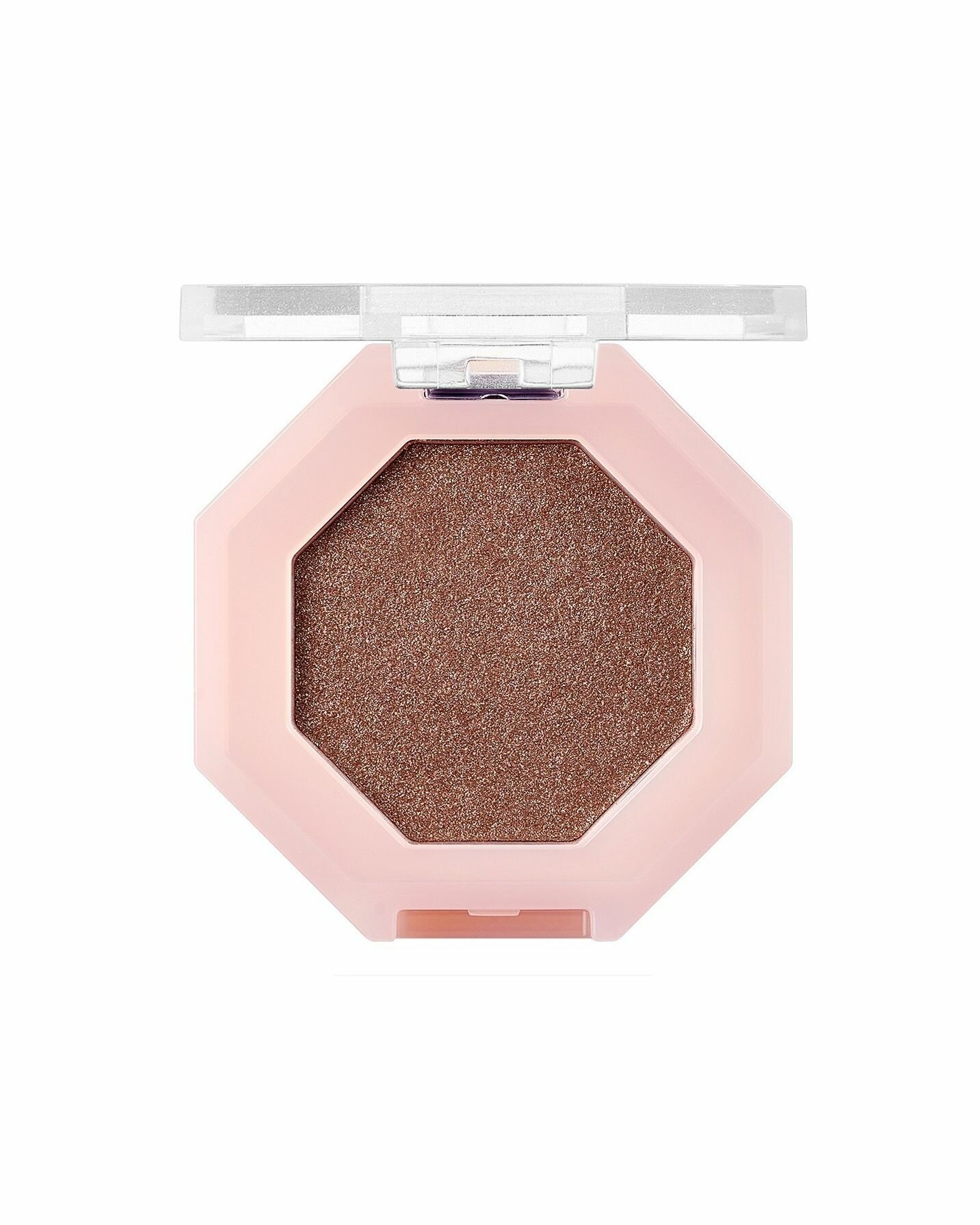 DEAR DAHLIA Тени для век BLOOMING EDITION PARADISE JELLY SINGLE EYESHADOW 1.3 г оттенок Glitter Copper