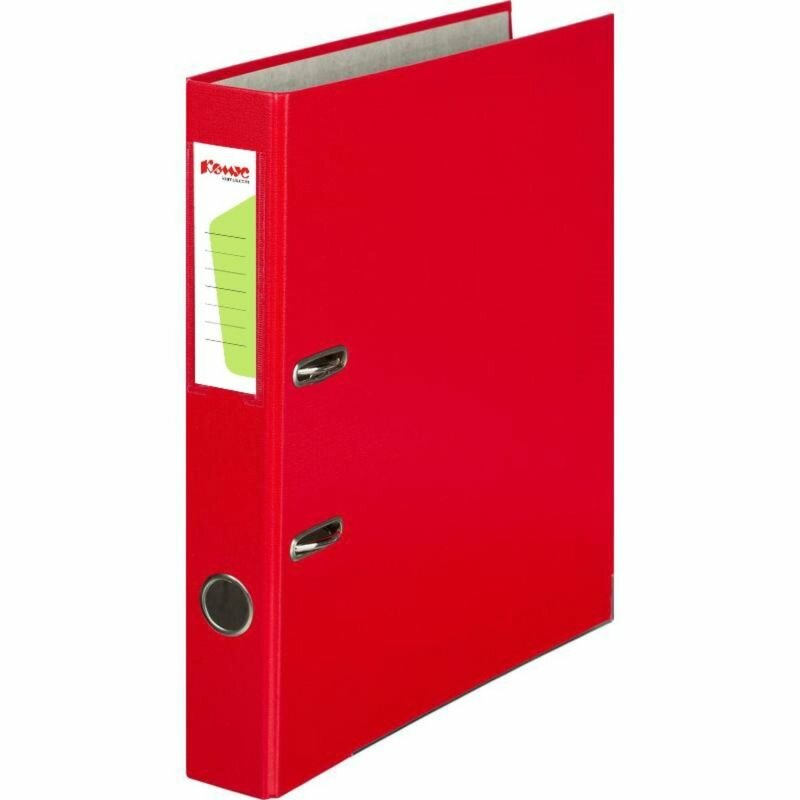 Комус Папка-регистратор, Экономи, 50 мм, красная