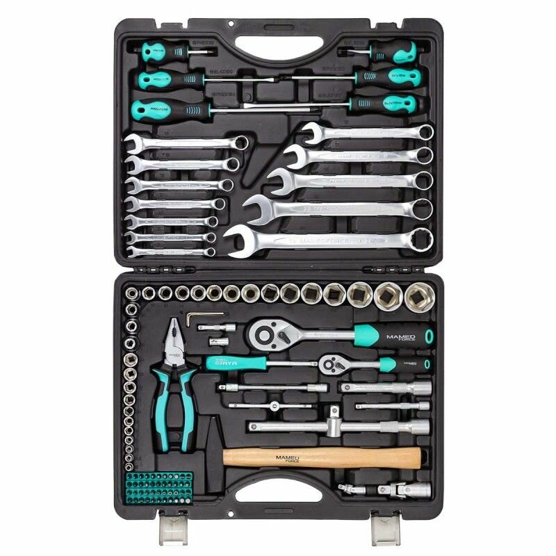 Набор инструментов MAMEDFORCE 110 предметов для авто MF-41101-5