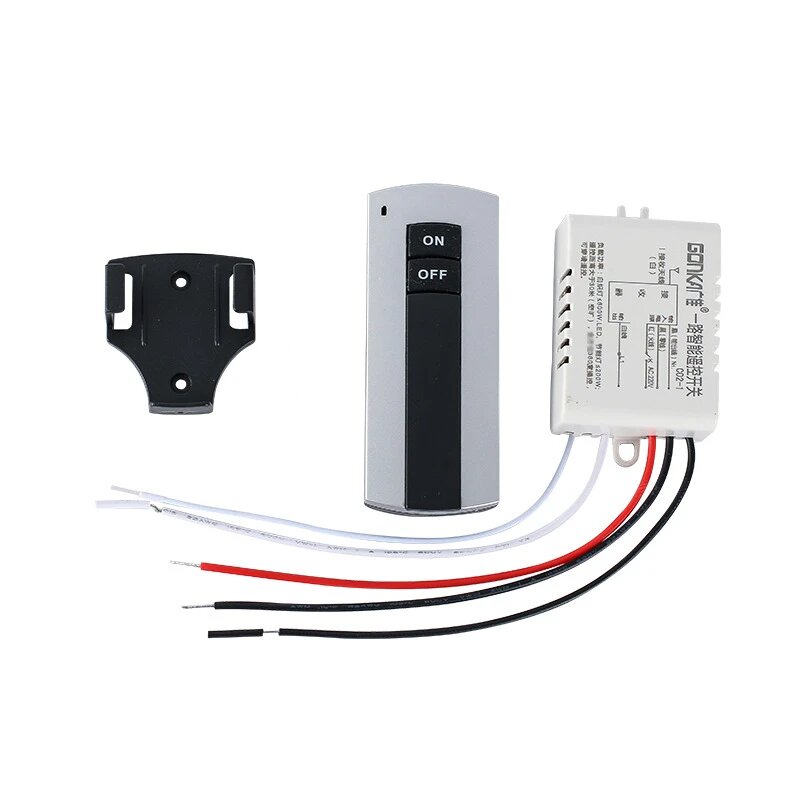 Беспроводной пульт дистанционного управления 1/2/3 каналов 220В 1 Channel