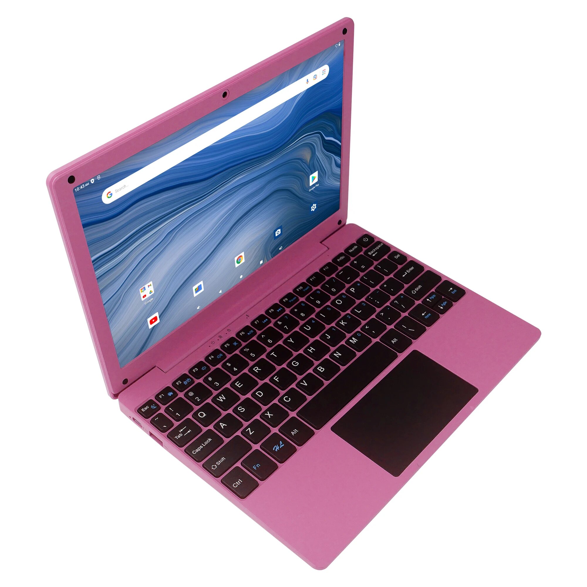 Планшет MENPAI 10.1", Android 12.0, 2/64 ГБ Розовый, Розовый