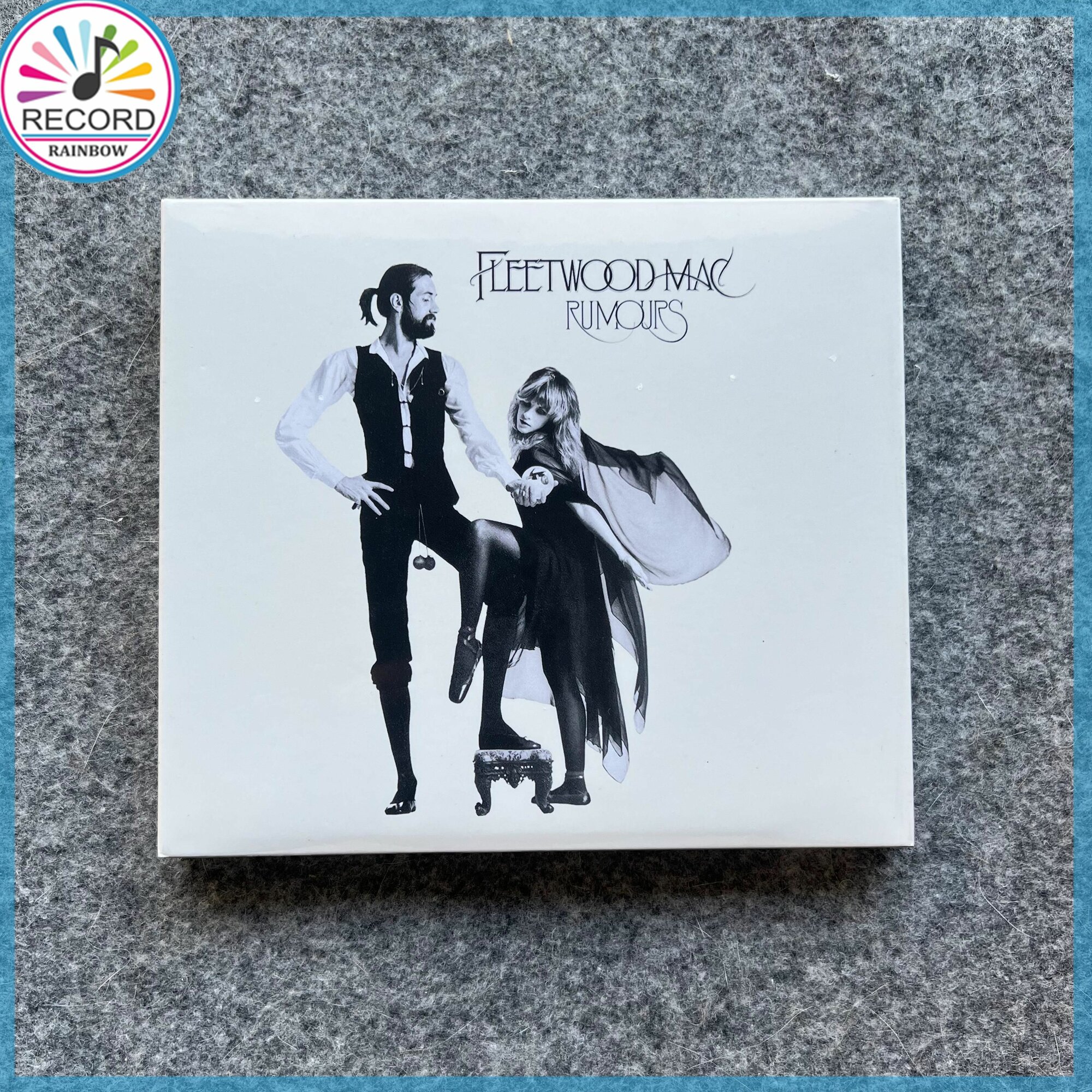 CD Fleetwood Mac Rumours 3CD запечатанный совершенно новый альбом бокс-сет 3 диска