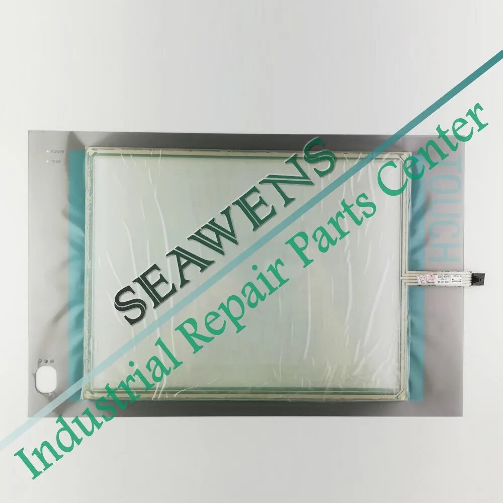 6AV7724-2AC10-0AD0 PC670-15 Цифровой преобразователь сенсорный стеклянный датчик с передней крышкой для ремонта панели управления IPC