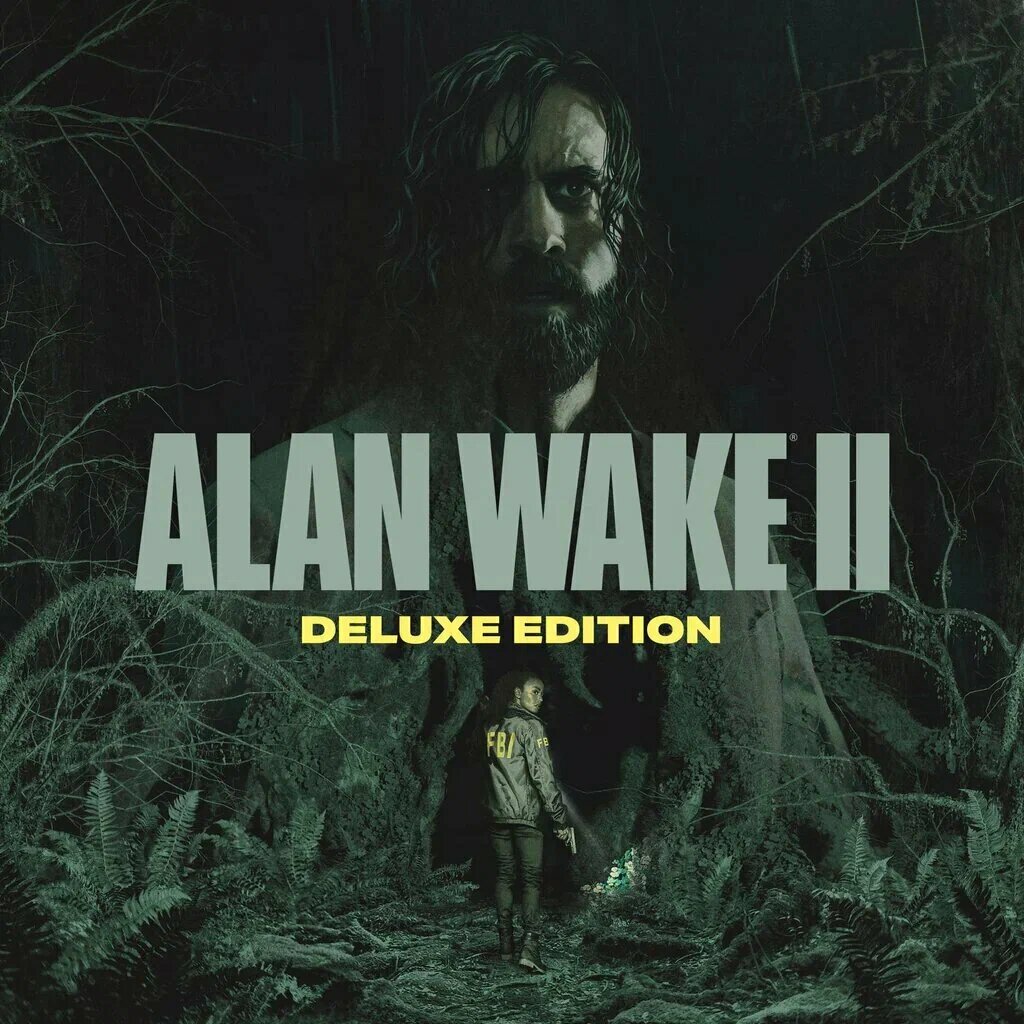 Alan Wake 2 Deluxe Edition PlayStation5 для Турецкого аккаунта Sony PlayStation