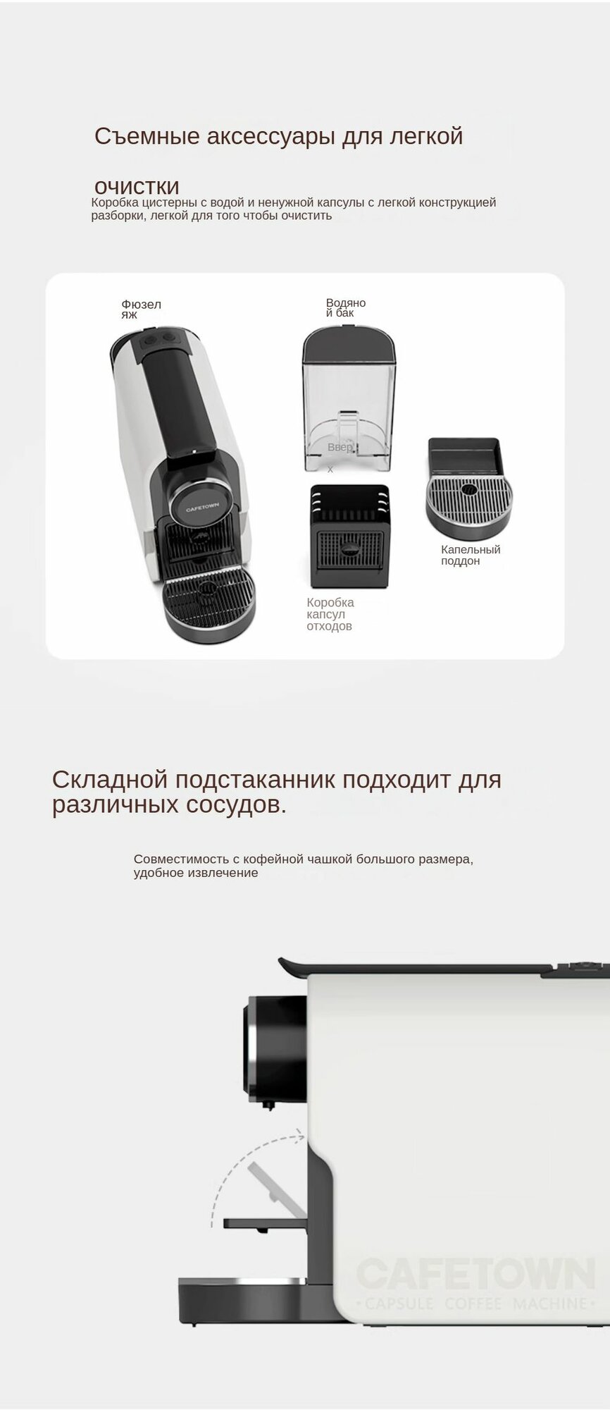 Капсульная кофемашина — фото 1