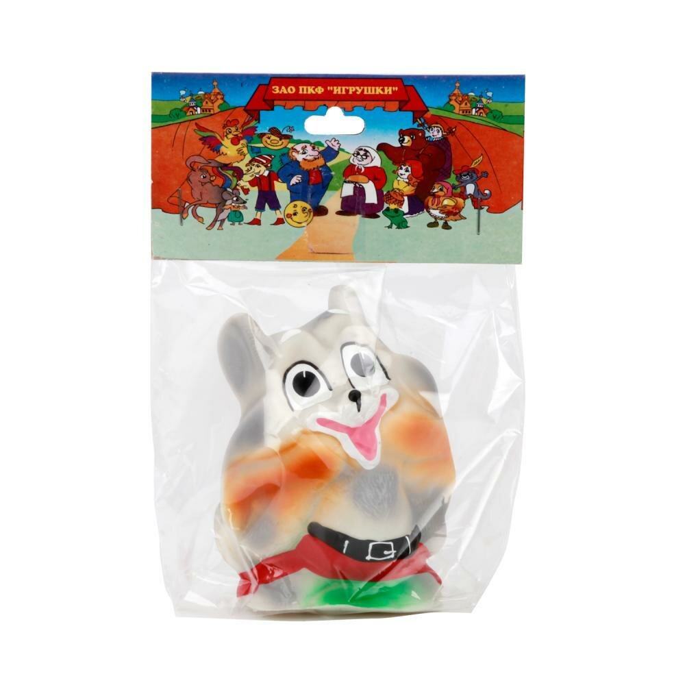 Игрушка для купания ПКФ Игрушки Крошка Енот (СИ-77)