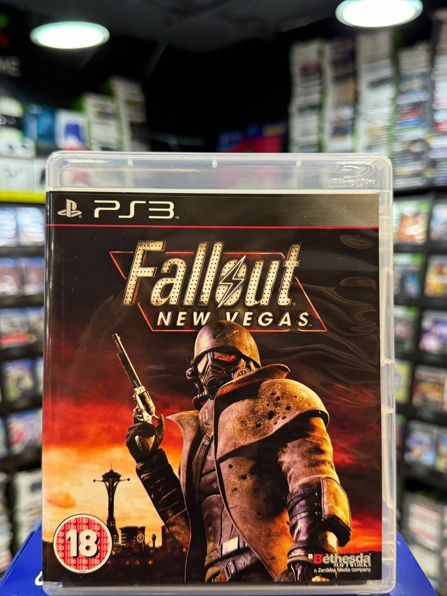 Игра Fallout New Vegas PS3 (Box)