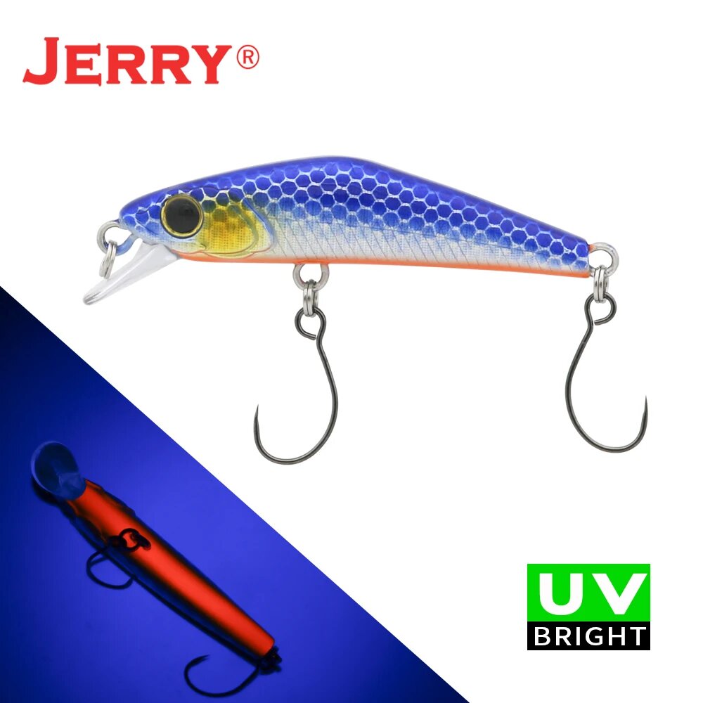 Jerry Pan Jerkbait Minnow рыболовные приманки для глубокого погружения искусственные жесткие приманки 45 мм 55 мм тонущая щука окунь Pesca снасти