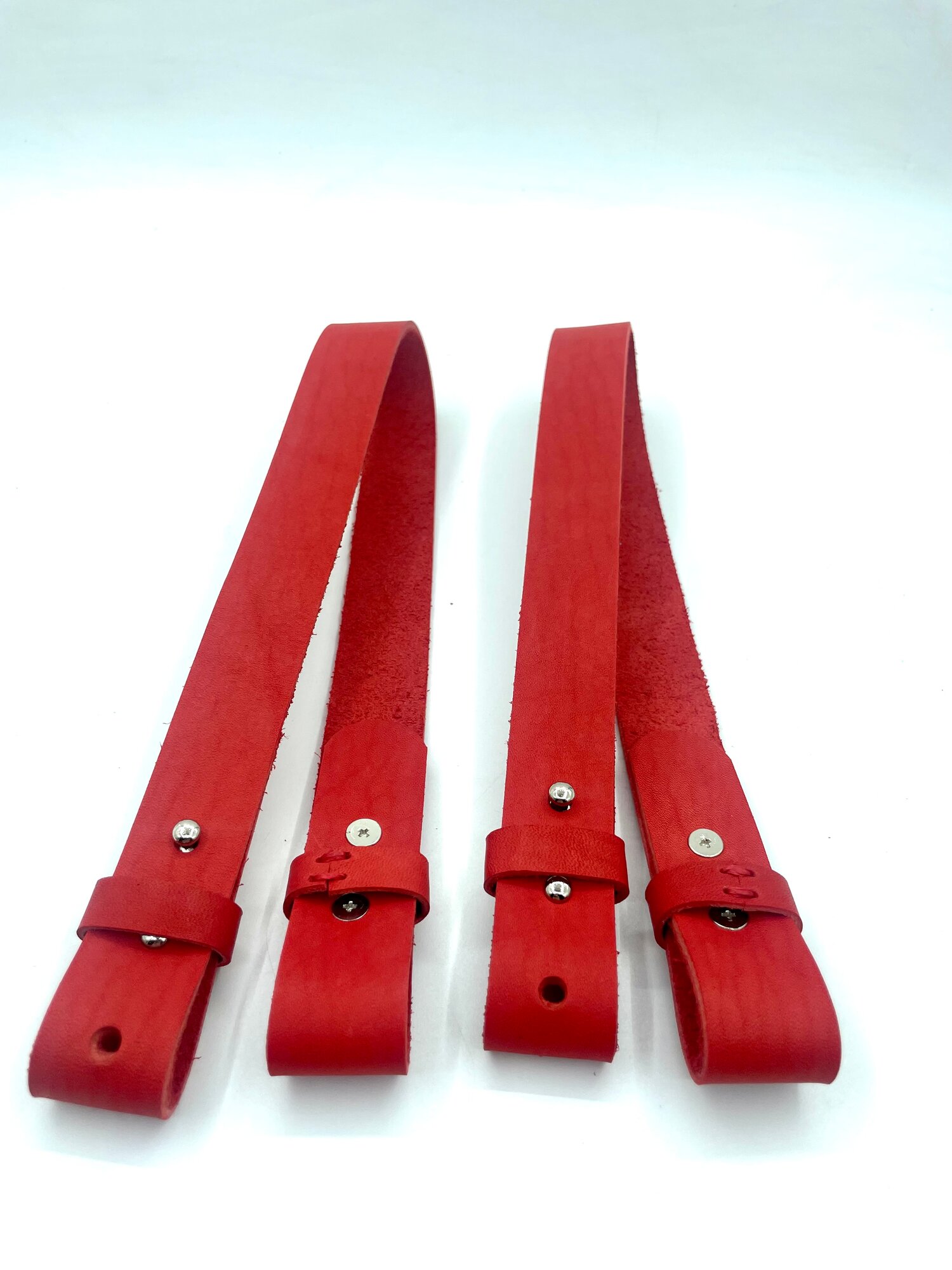 Ручки для сумки кожаные