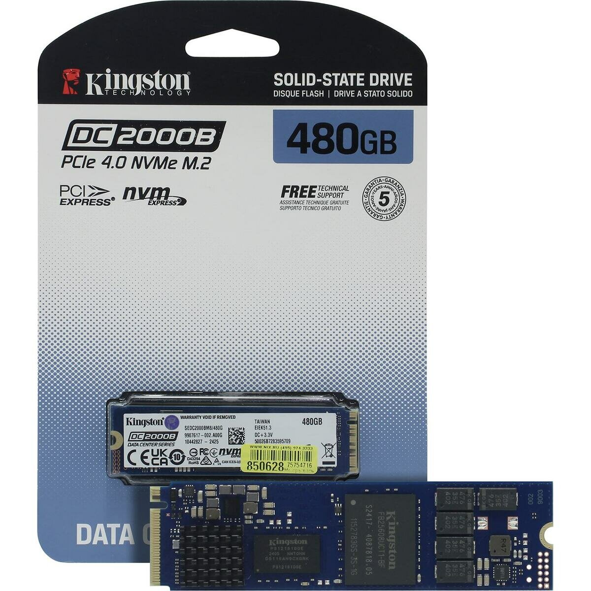 Kingston DC2000B SEDC2000BM8/480G