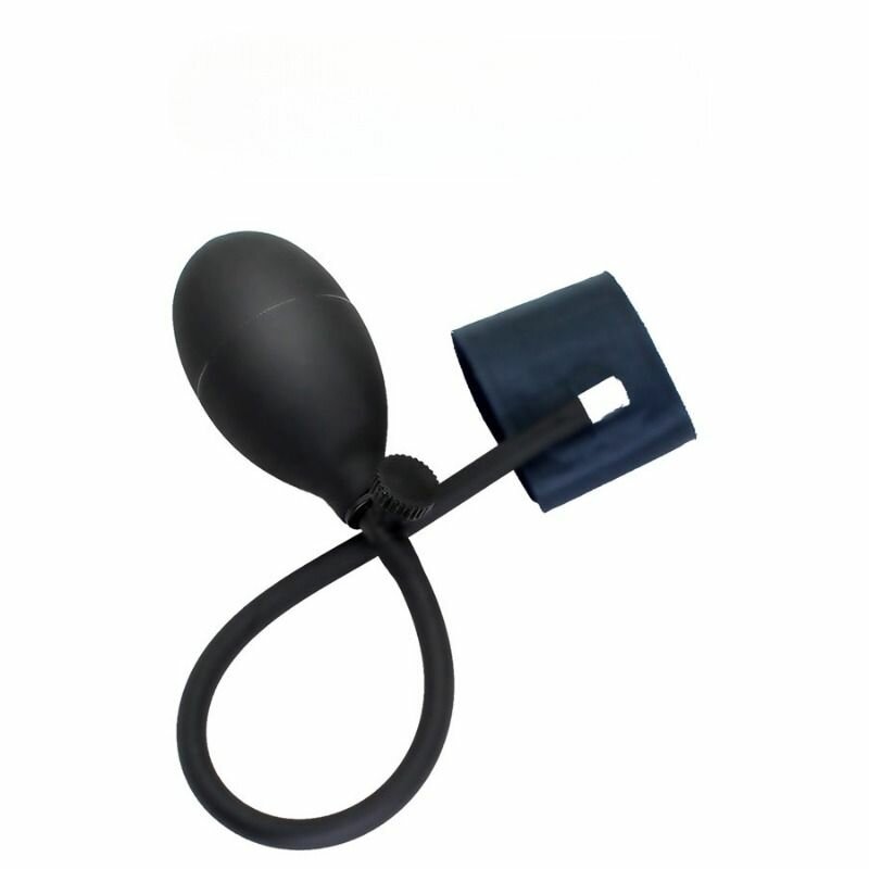 Хомут на пенис (эрекционное кольцо) с подкачкой воздухом, предназначенный для мошонки