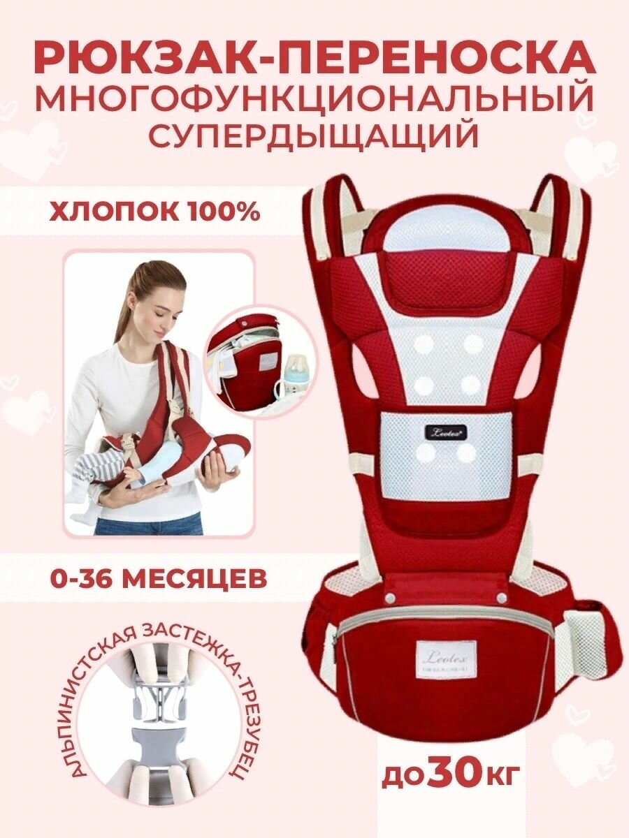 Эргорюкзак для малышей