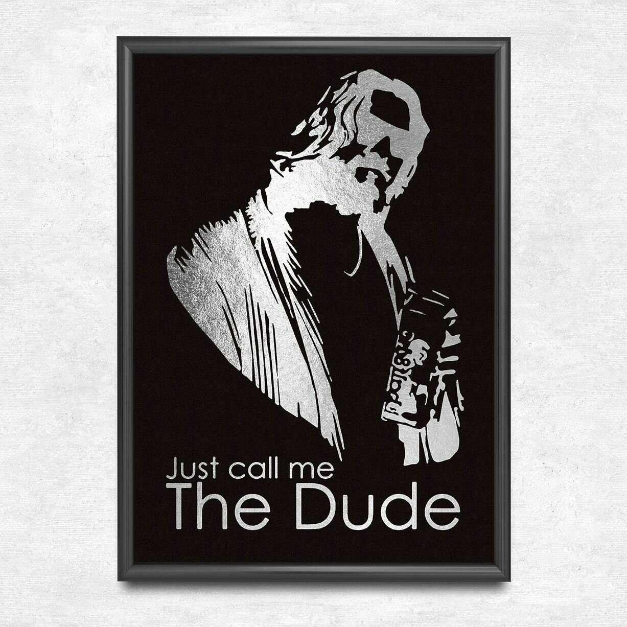 Постер по фильму Большой Лебовски / плакат The Big Lebowski Чувак