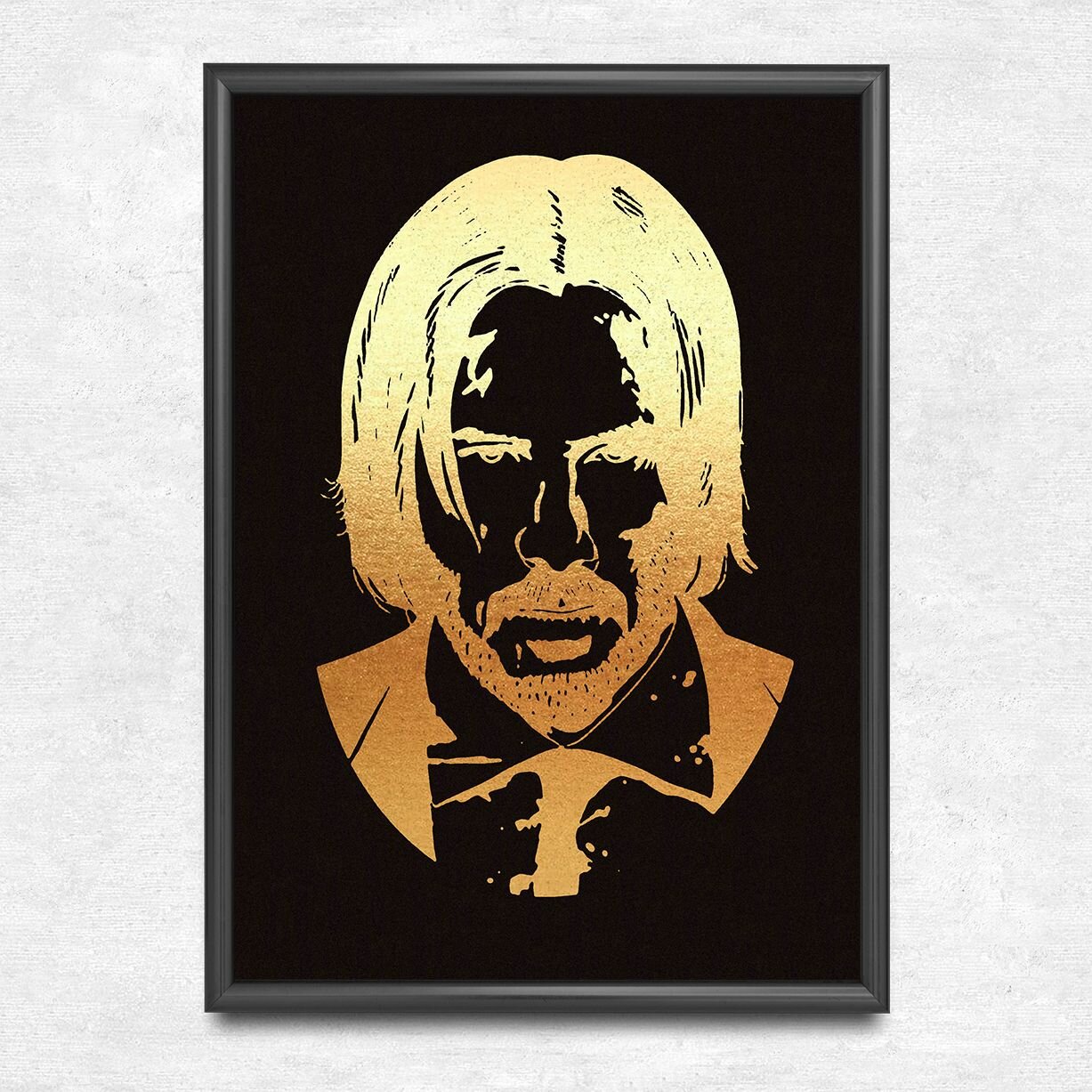 Постер по фильму Джон Уик / плакат John Wick Киану Ривз