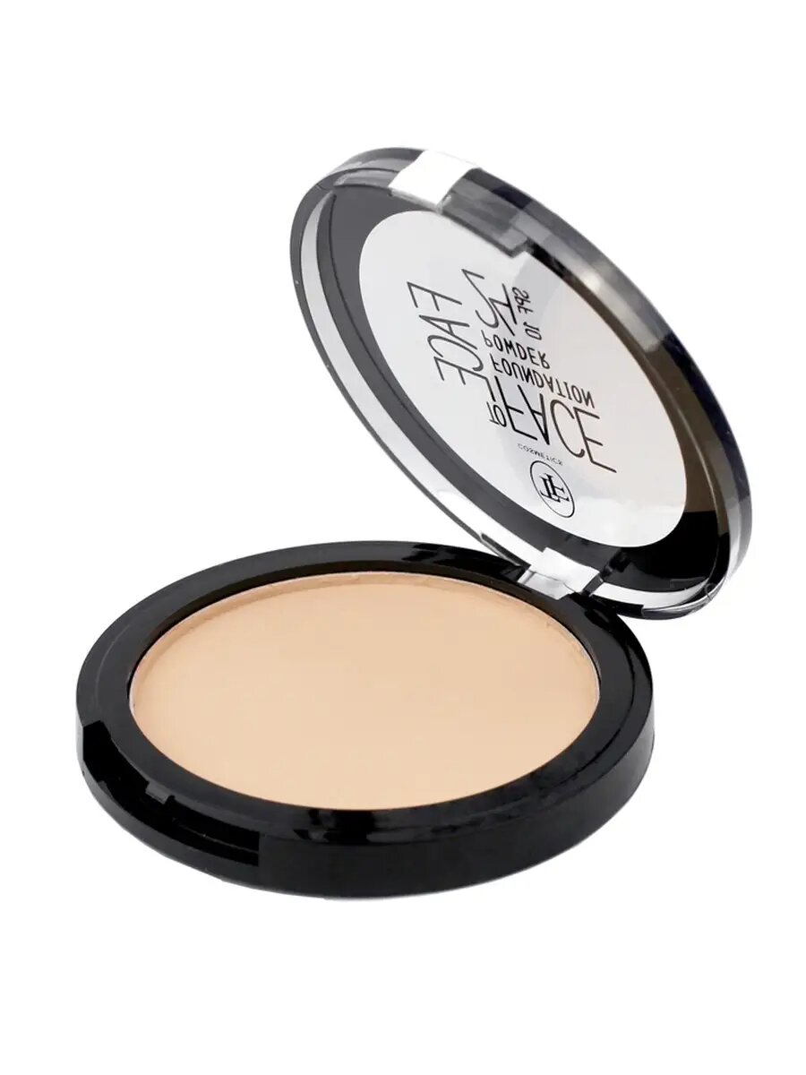 Пудра для лица матирующая Face to Face 23 натуральный