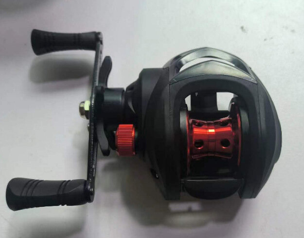 Рыболовная катушка, с магнитным тормозом, сверхлегкая, для морской рыбалки