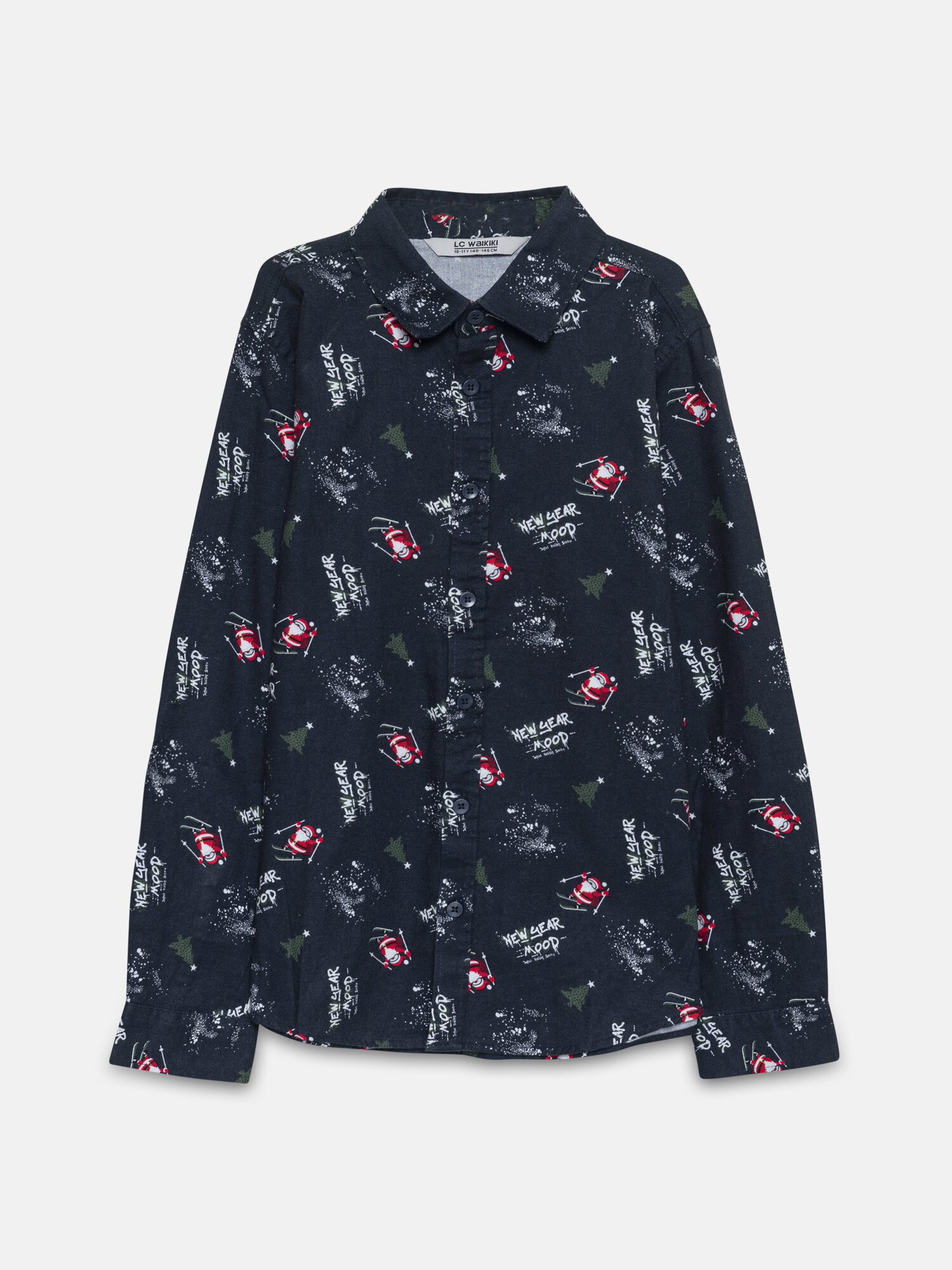 Школьная рубашка