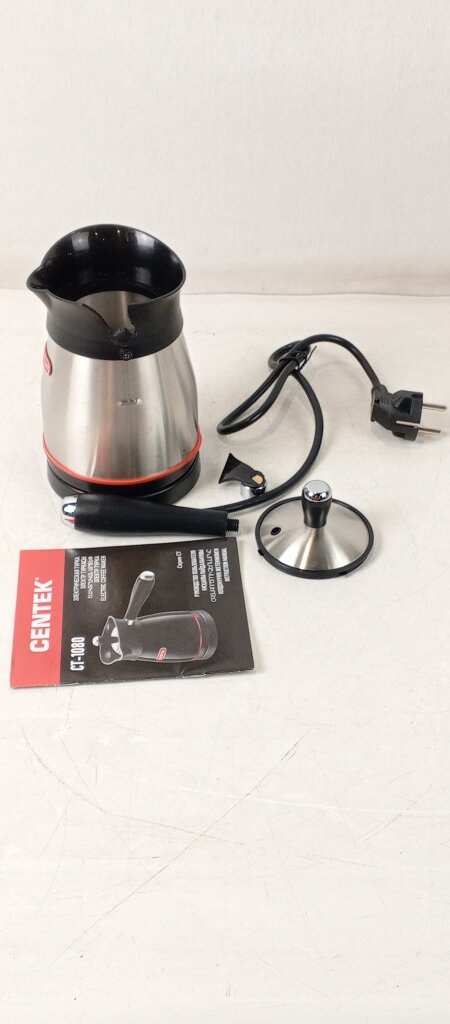Турка электрическая CENTEK CT-1080 SS (1440978)