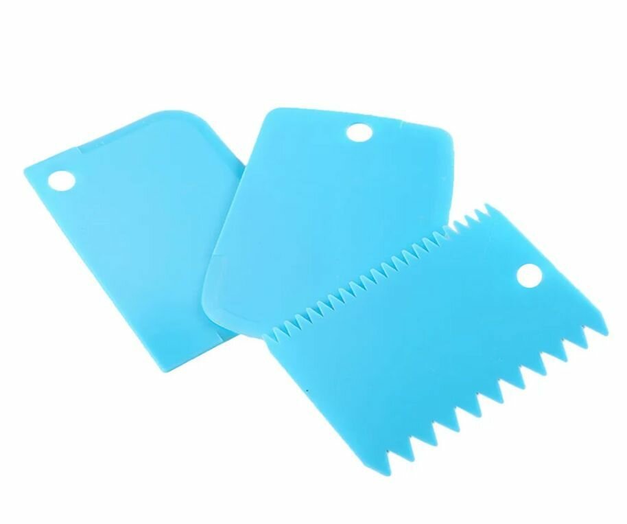 Шпатель кондитерский 3 штуки