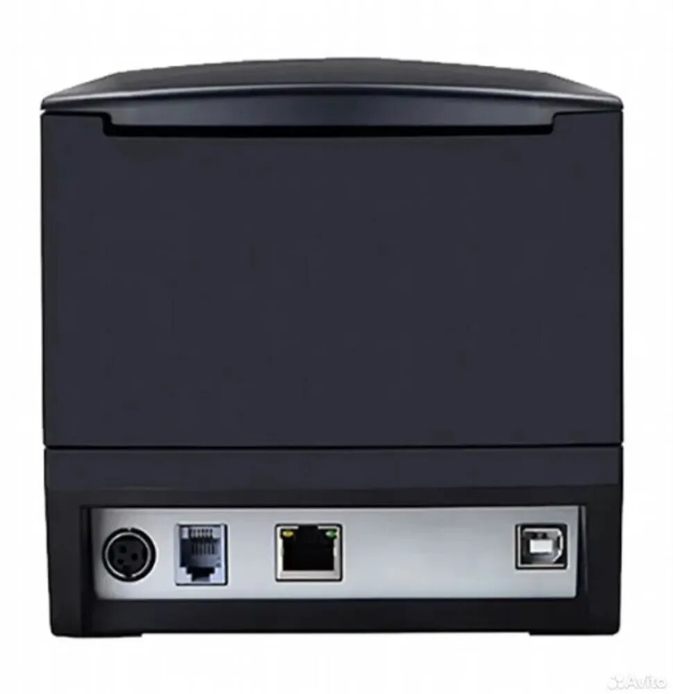 Термопринтер этикеток Xprinter XP-365B (LAN+USB) — фото 1