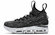 Кеды NIKE Lebron 15, размер EU 35,5 стопа (22.5CM), черный