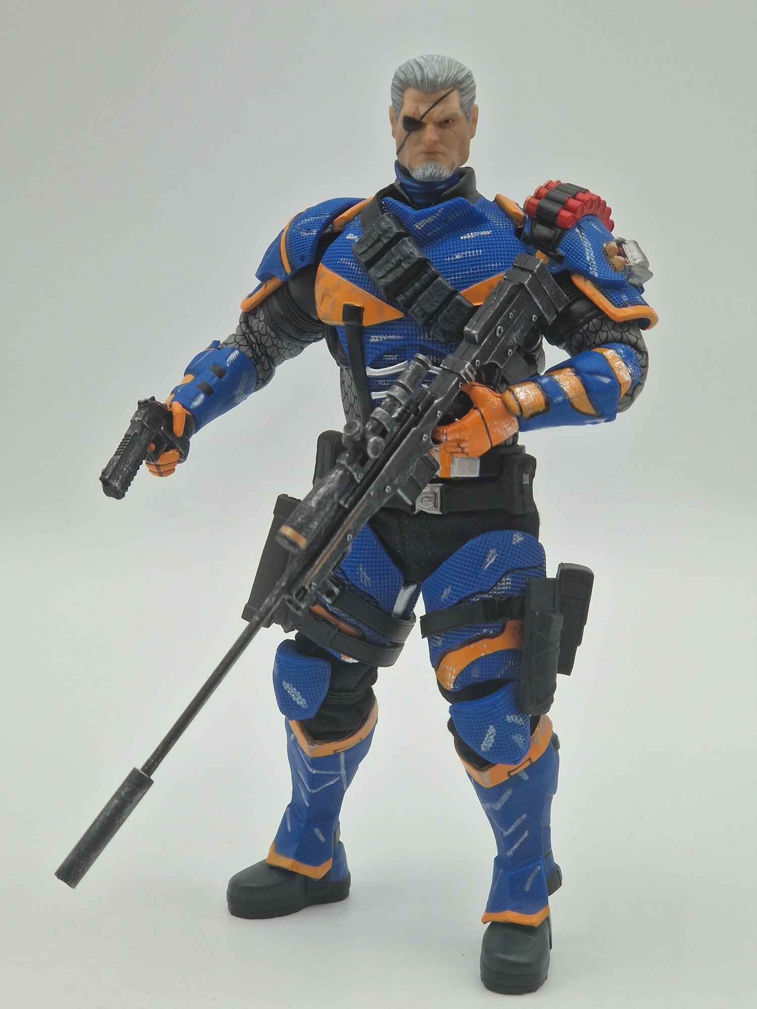 Дэфстроук игрушка фигурка 18см , Бэтмен Deathstroke , Batman Дефстроук