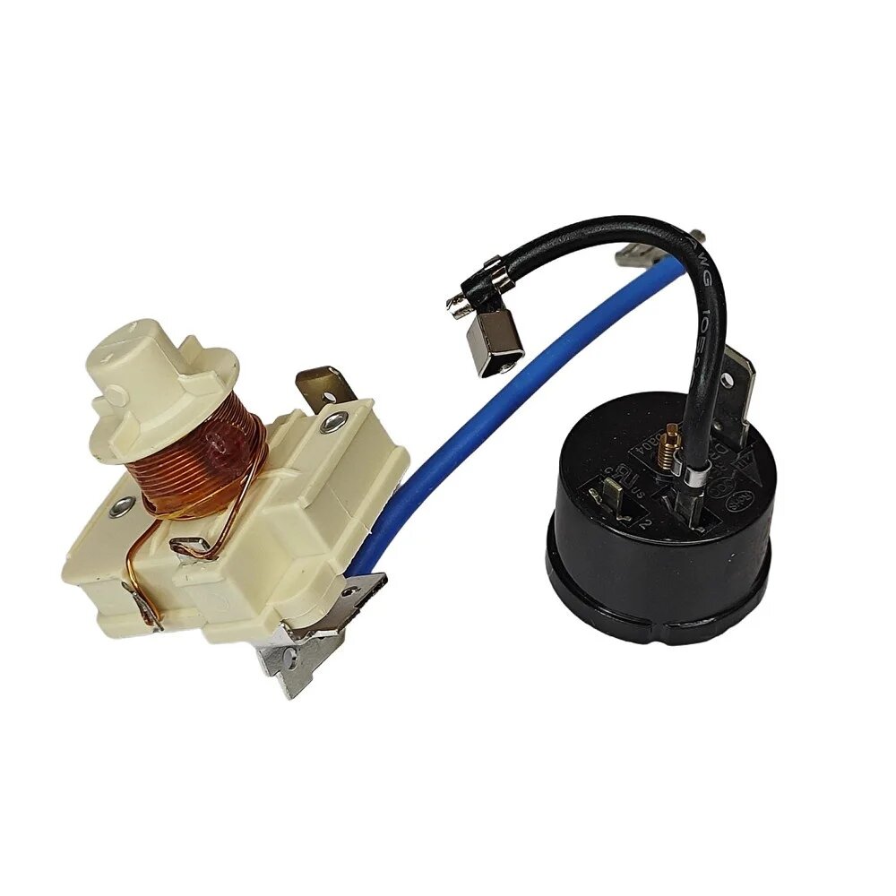 Стартер + круглая защита для холодильника и морозильной камеры ELECTRACA, компрессор, тяжелый молоток, стартер 2334122 оригинальная защита стартера